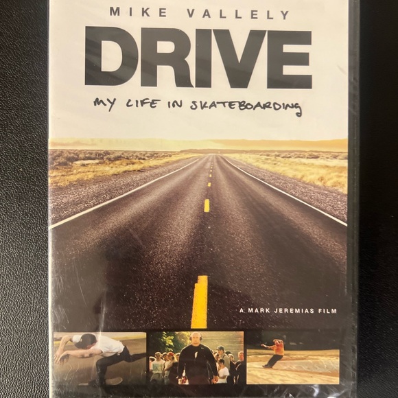 Media | Rare Mike Vallely Drive My Life In Skateboarding 202 Dvd New ...